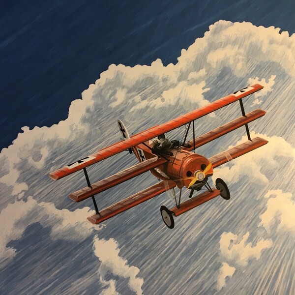 Red Baron - Etsy