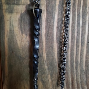 Necklace Hex Nail Candle Scribe Incantations Spell Witchcraft ...