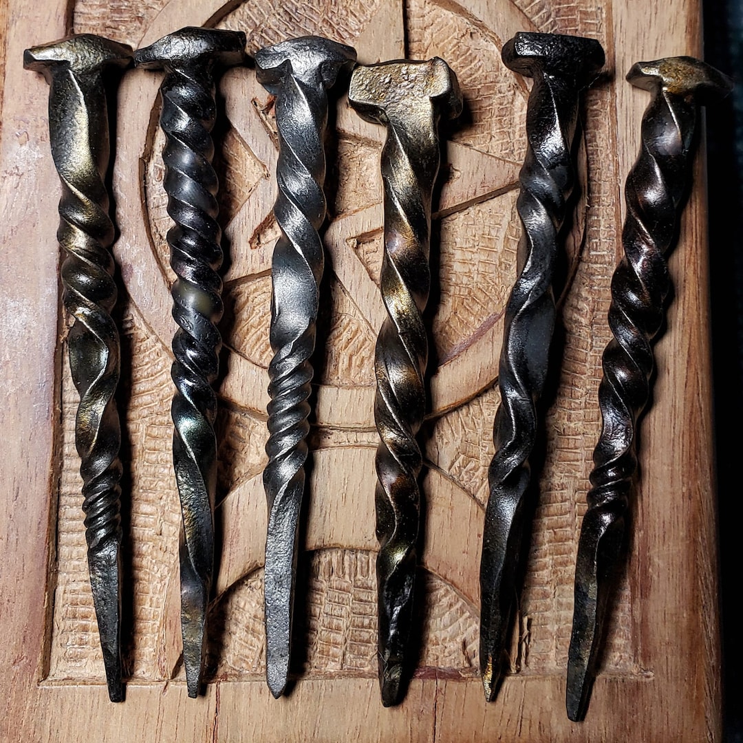 Hex Nail Candle Scribe Incantations Spell Witchcraft Blacksmith Hand ...