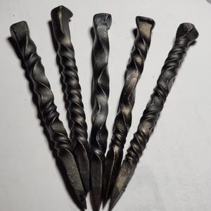 Hex Nail Candle Scribe Incantations Spell Witchcraft Blacksmith Hand ...