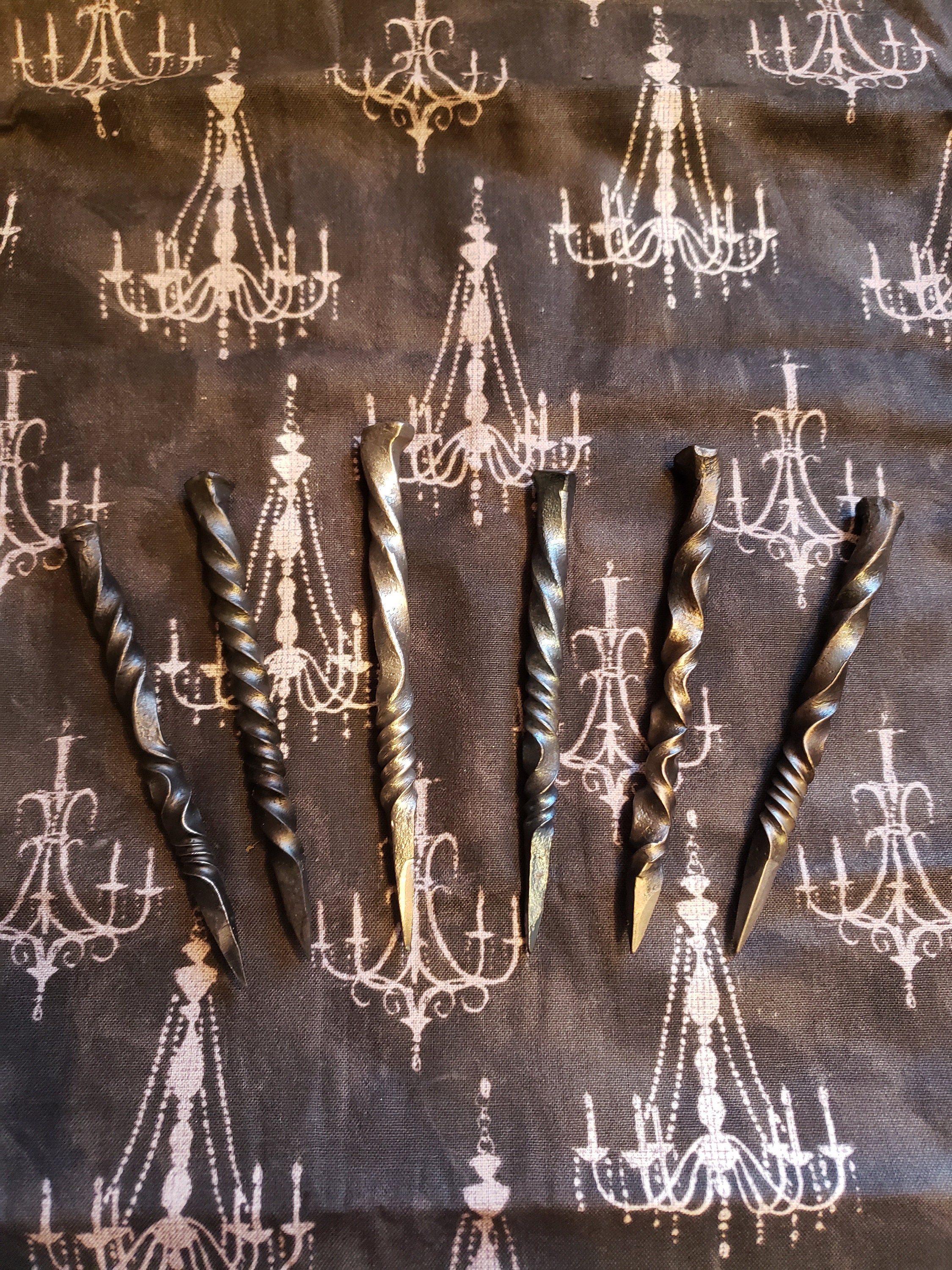 Hex Nail Candle Scribe Incantations Spell Witchcraft Blacksmith Hand ...