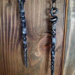 Necklace Hex Nail Candle Scribe Incantations Spell Witchcraft ...