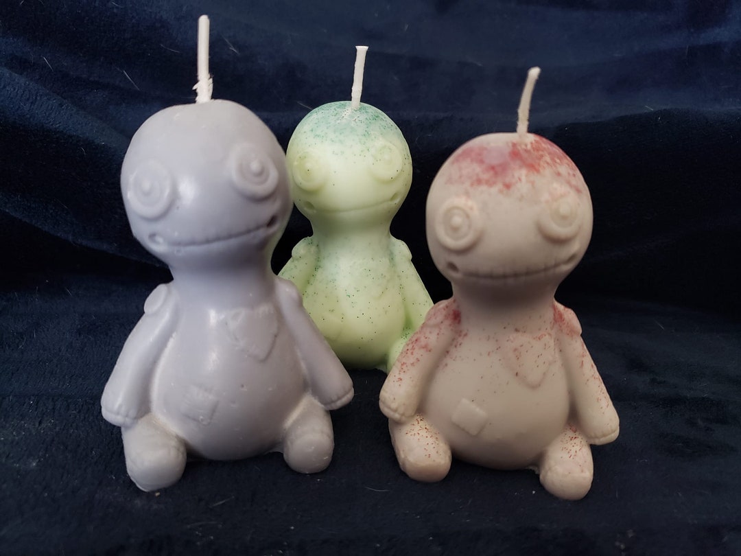 Voodoo Doll Candle, Doll, Voodoo, Candles, Altar, Home Decor - Etsy