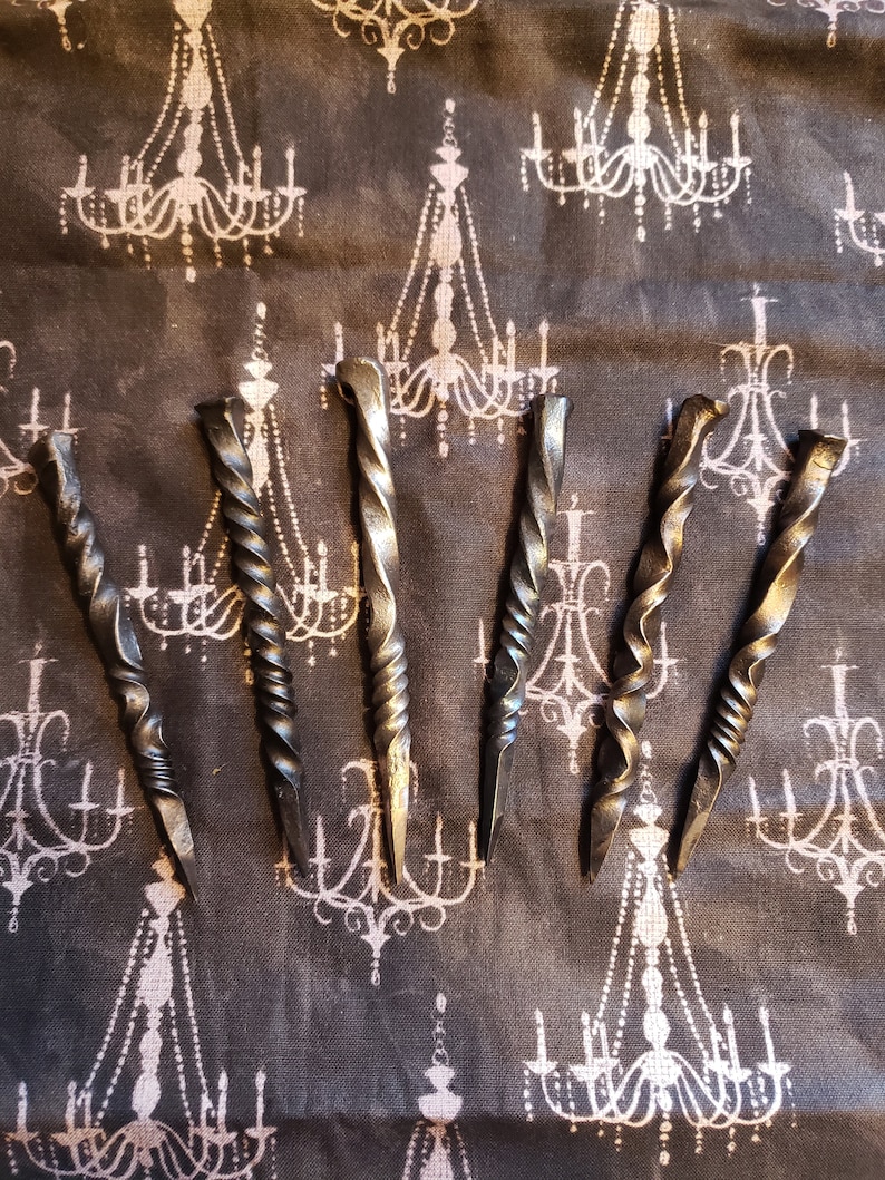 Hex Nail Candle Scribe Incantations Spell Witchcraft Blacksmith Hand ...