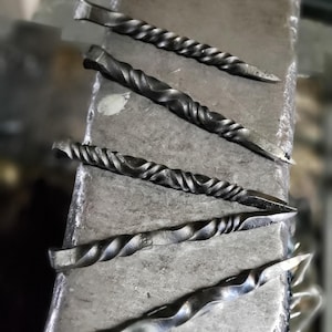 Hex Nail Candle Scribe Incantations Spell Witchcraft Blacksmith Hand ...