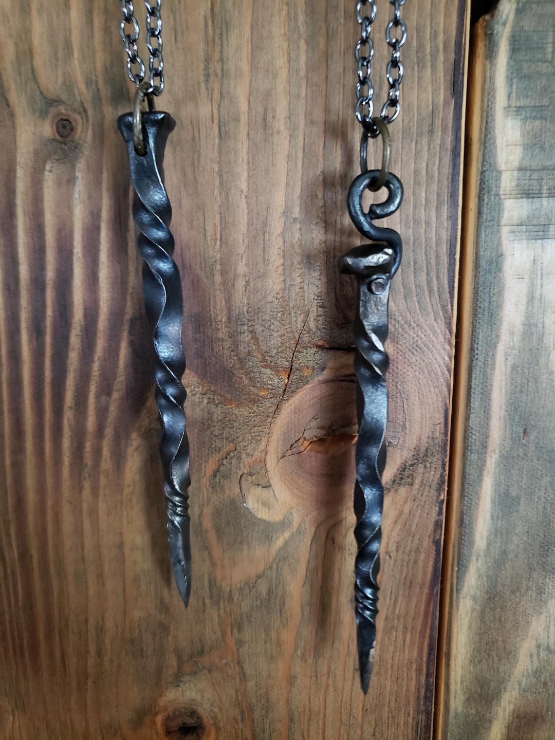 Necklace Hex Nail Candle Scribe Incantations Spell Witchcraft ...