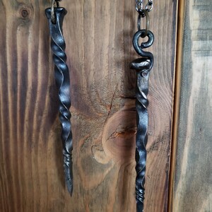 Necklace Hex Nail Candle Scribe Incantations Spell Witchcraft ...