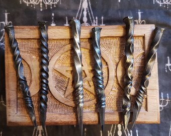 Hand-forged Candle Scribe - Etsy