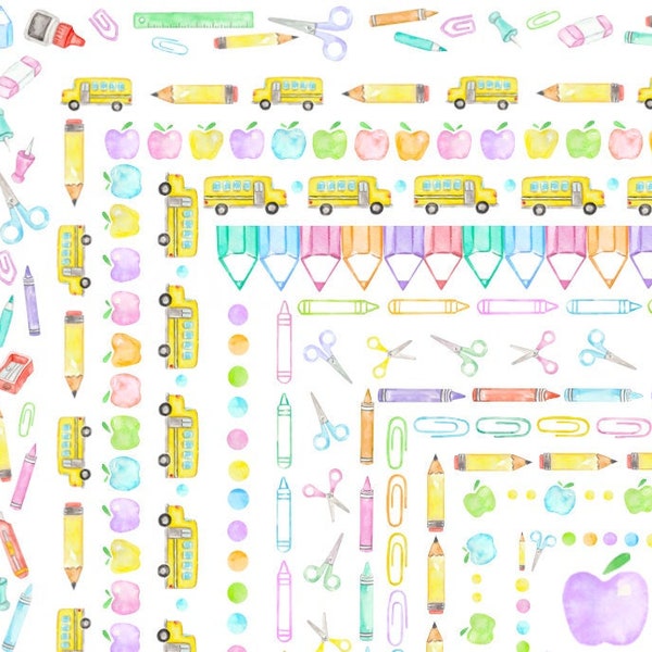 School Clip Art - Etsy