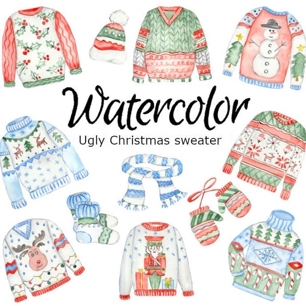 Christmas Sweaters - Etsy