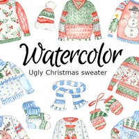 Sweater Weather Clipart: Winter Holiday Graphics (digital Download) - Etsy