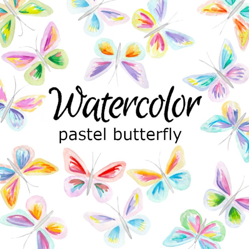 Butterfly Clip Art - Etsy