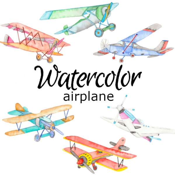 Vintage Airplane Art - Etsy