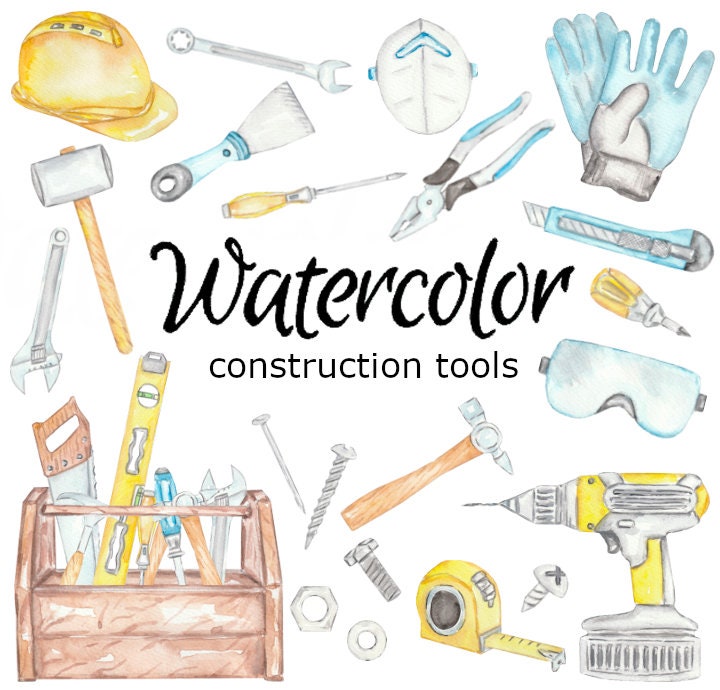 Building Tools Clipart