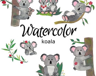 WATERCOLOR CLIPART Mittens Christmas Gloves on the Farm - Etsy