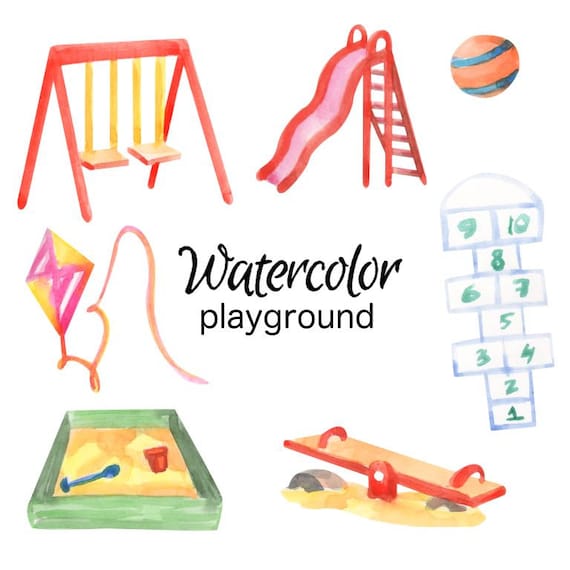 Playground Clip Art Set