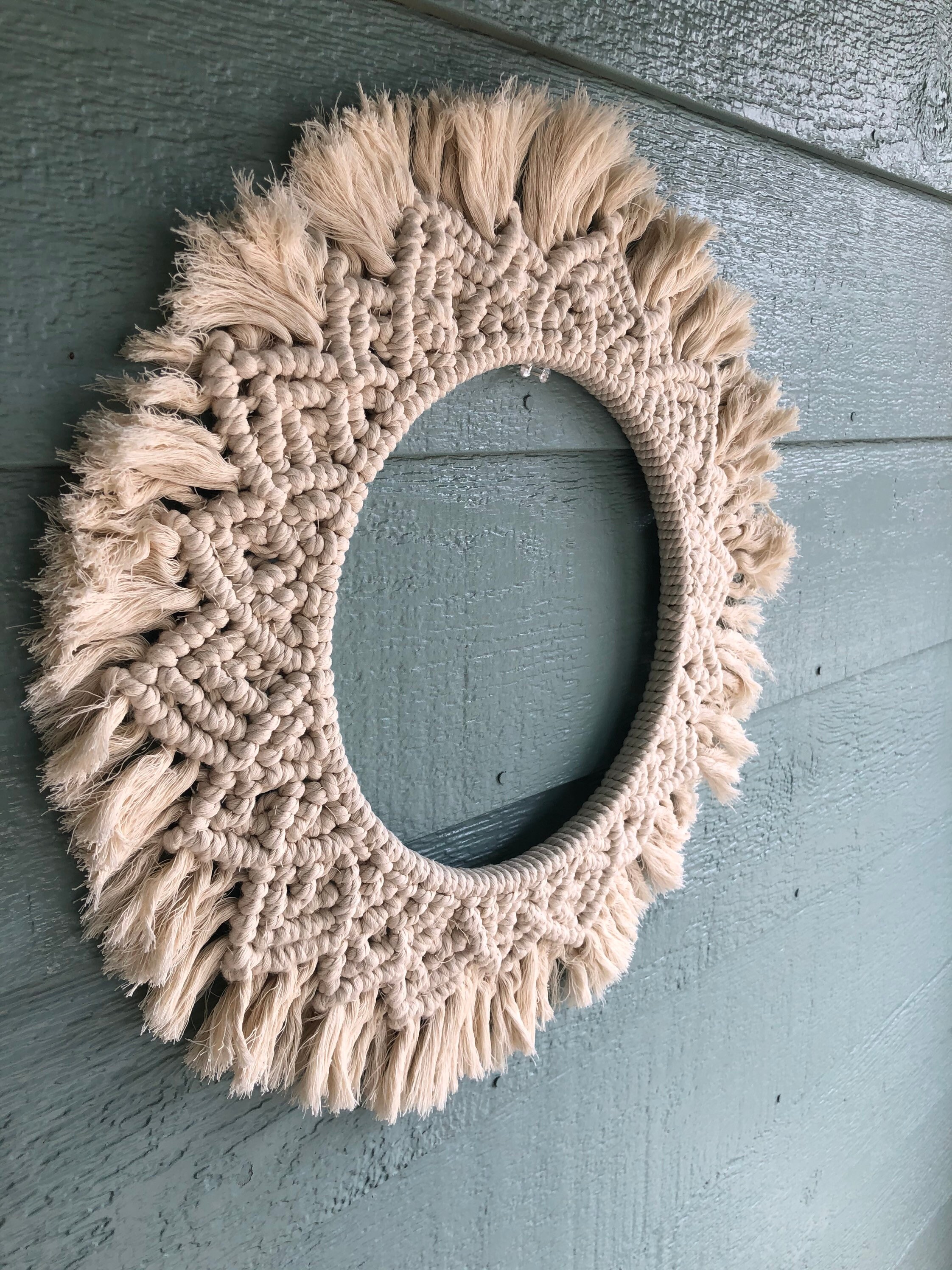 Macrame Wall Hanging Macrame Mandala Boho Macrame | Etsy