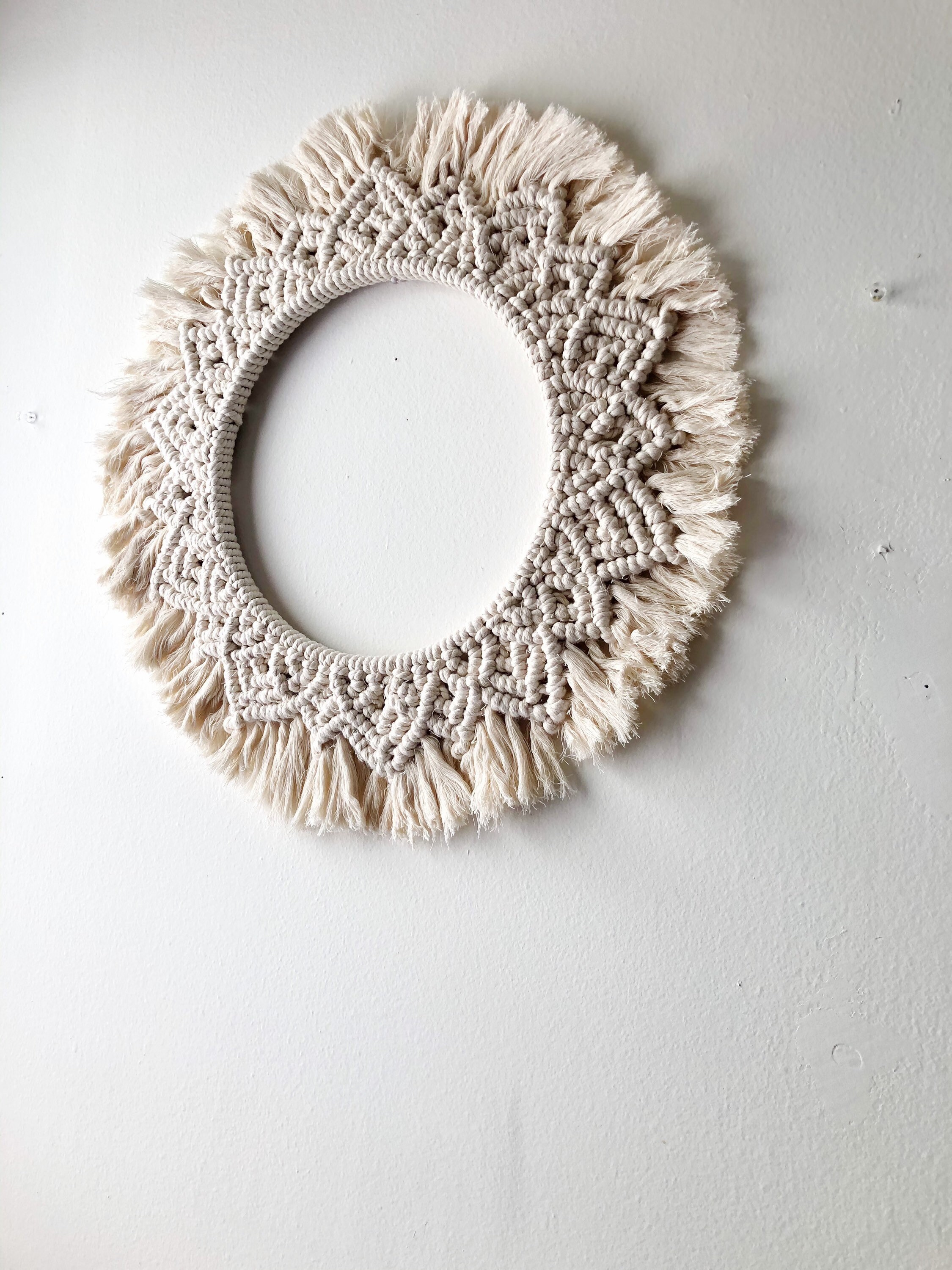Macrame Wall Hanging Macrame Mandala Boho Macrame | Etsy
