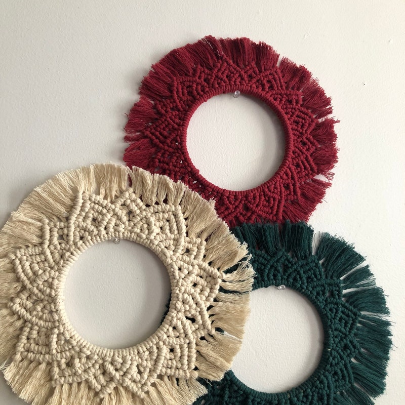 Macrame Mandala - Etsy