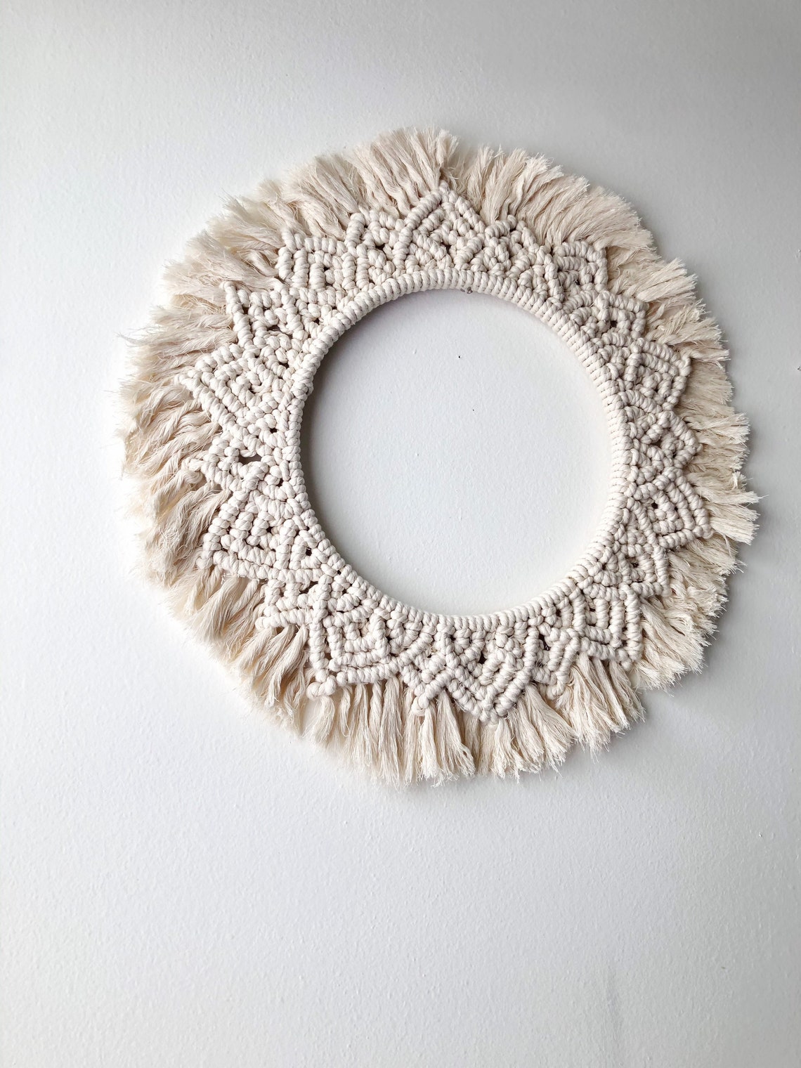 Macrame Wall Hanging Macrame Mandala Boho Macrame | Etsy