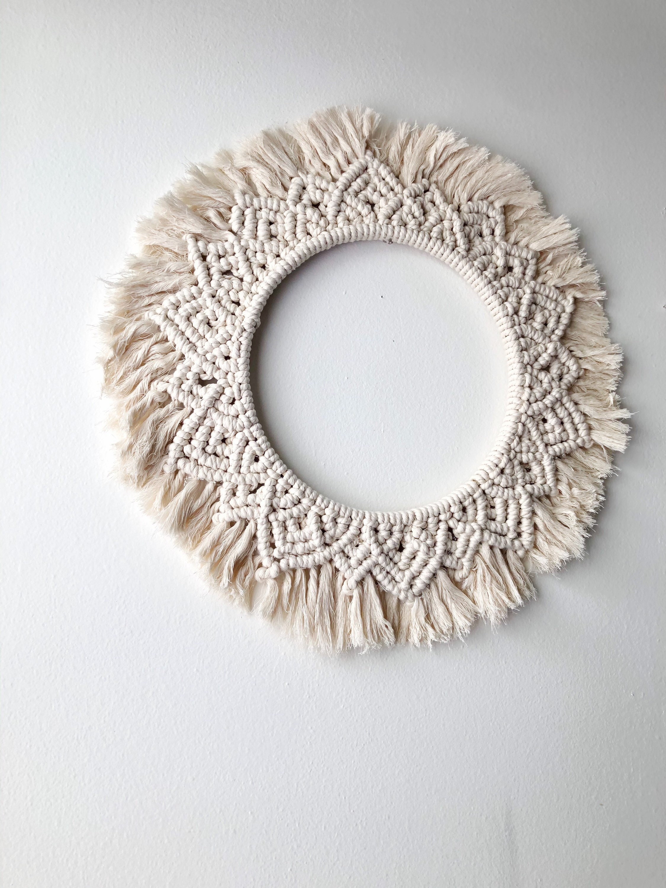 Macrame Wall Hanging Macrame Mandala Boho Macrame | Etsy
