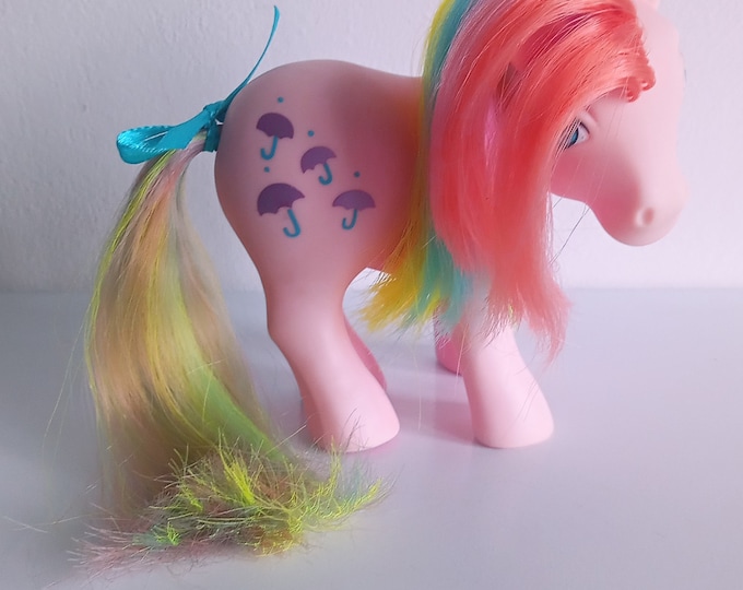 My Little Pony G1 Parasol Italian Tropical Variant - Etsy