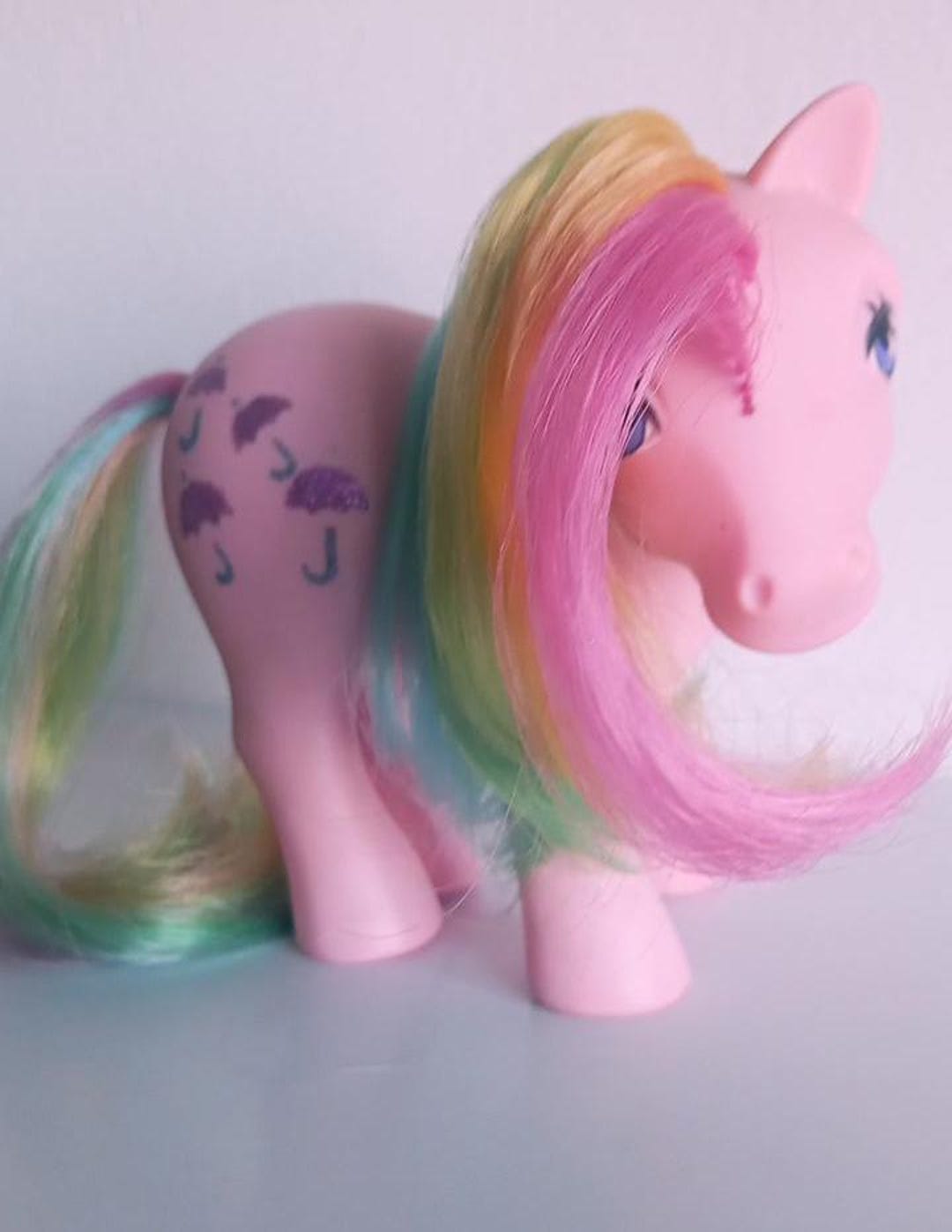 My Little Pony G1 Rare Parasol Variant spain Glittering Symbols - Etsy