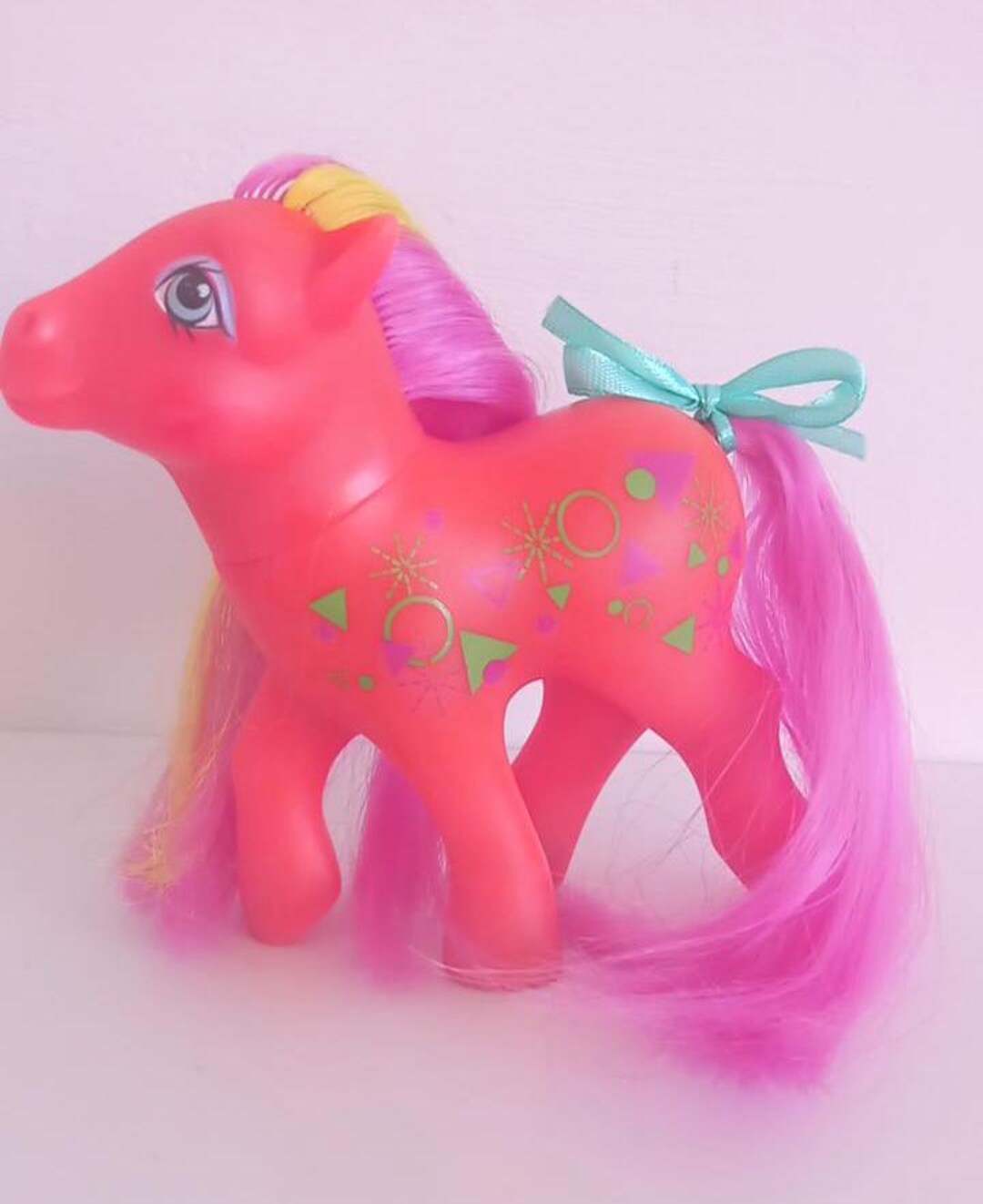 My Little Pony G1 rocking Beat Musical Ponies - Etsy