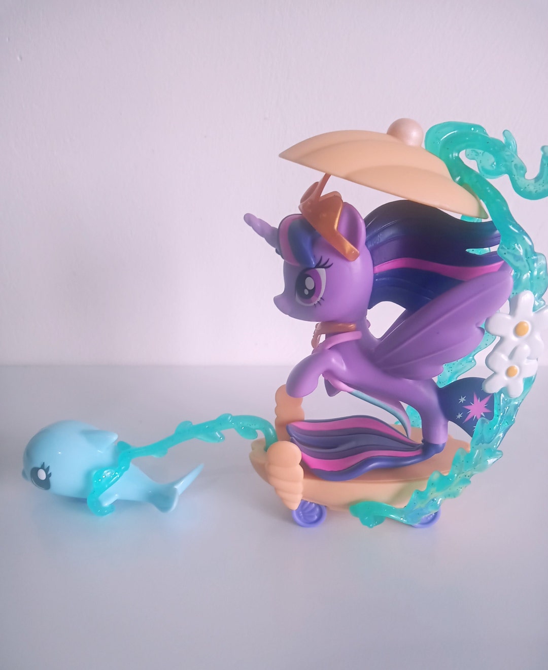 My Little Pony G4 twilight Sparkle Mermaid and Sea-chariot - Etsy
