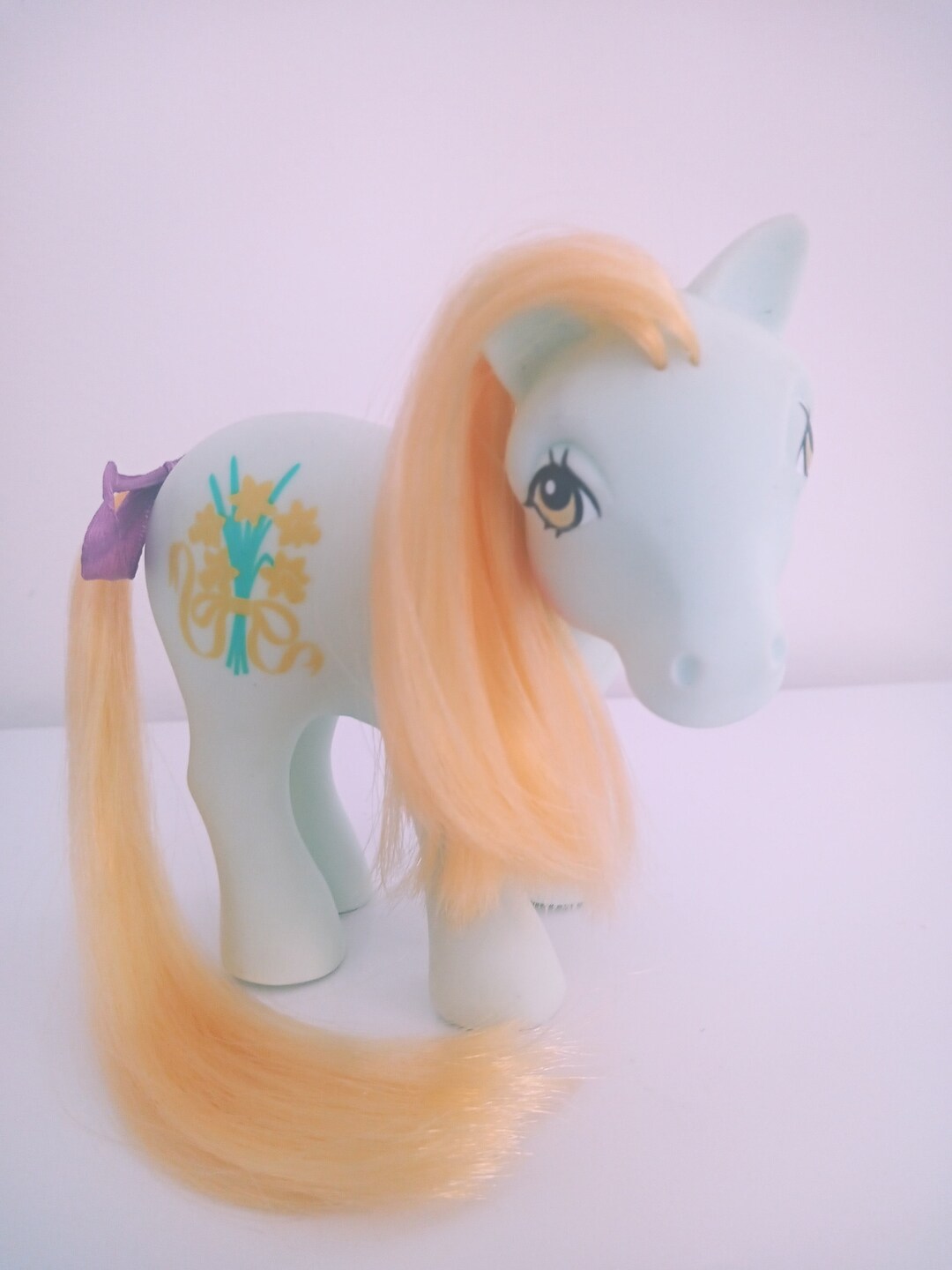 My Little Pony G1 Daffodil UK European Exclusive - Etsy
