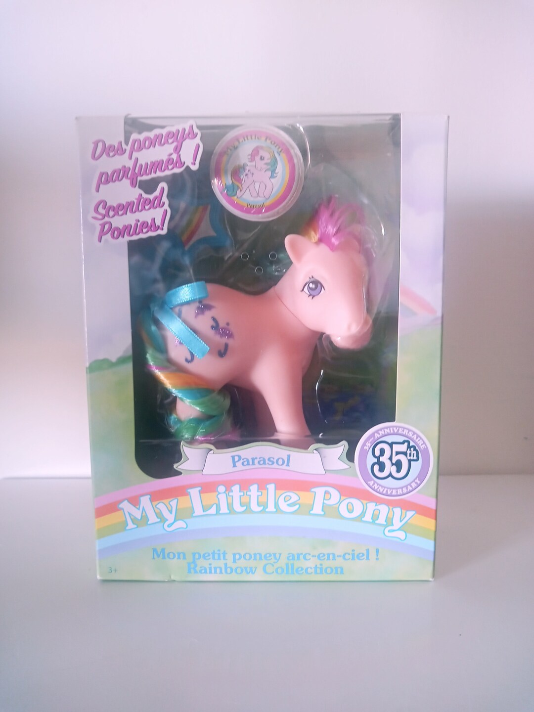 My Little Pony G1 Retro Parasol 35th Anniversary - Etsy