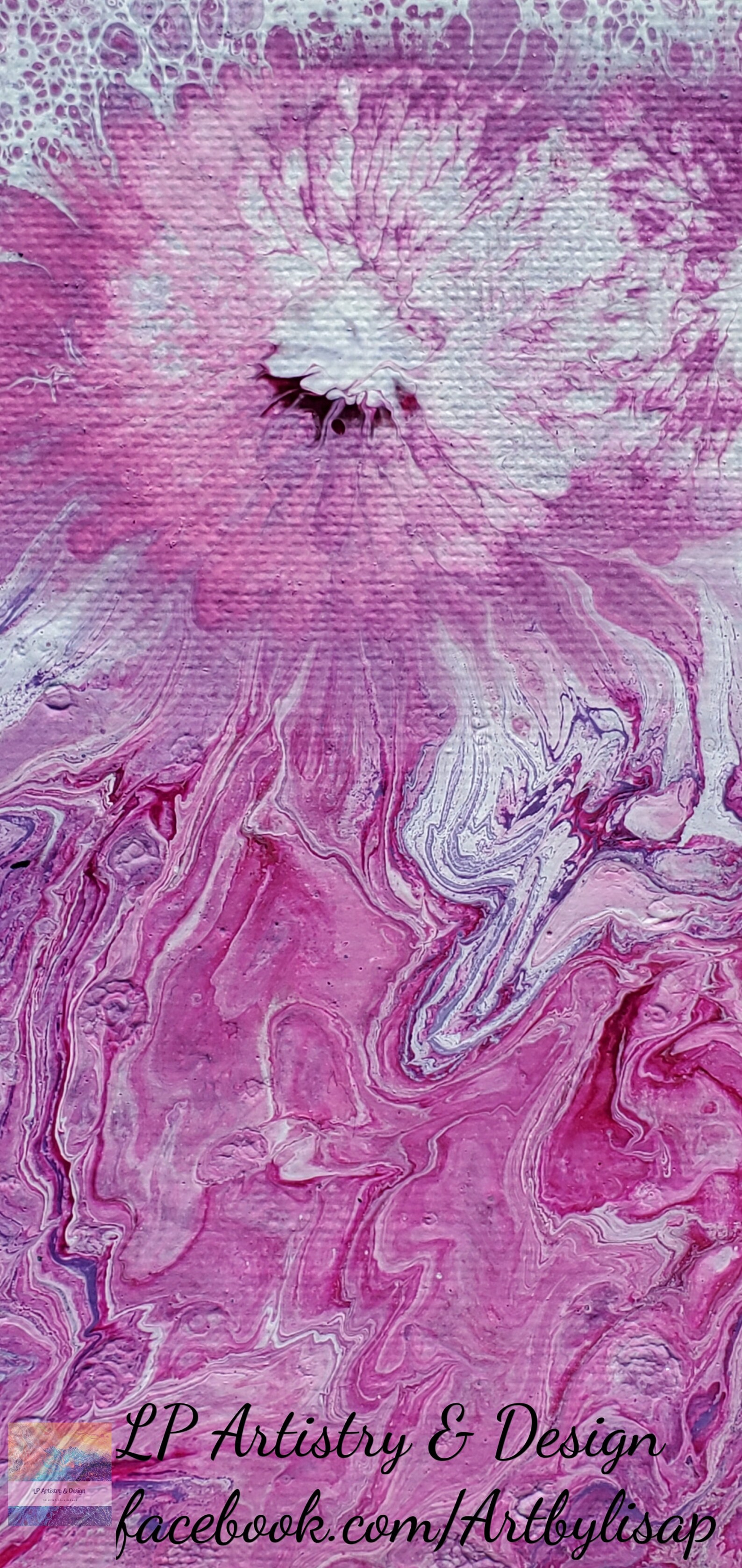 Spring Rain 10x10 Acrylic Painting - Etsy