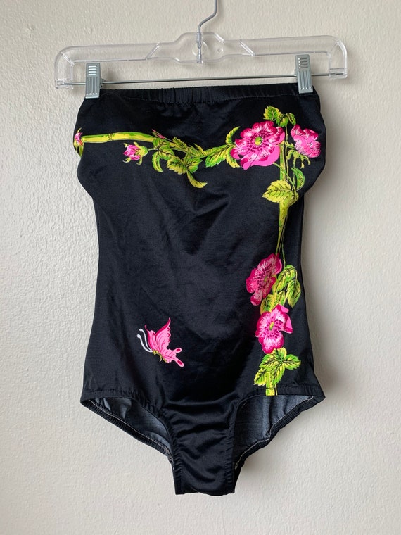 1960s/1970s Vintage One Piece Swimsuit | Size Small |… - Gem