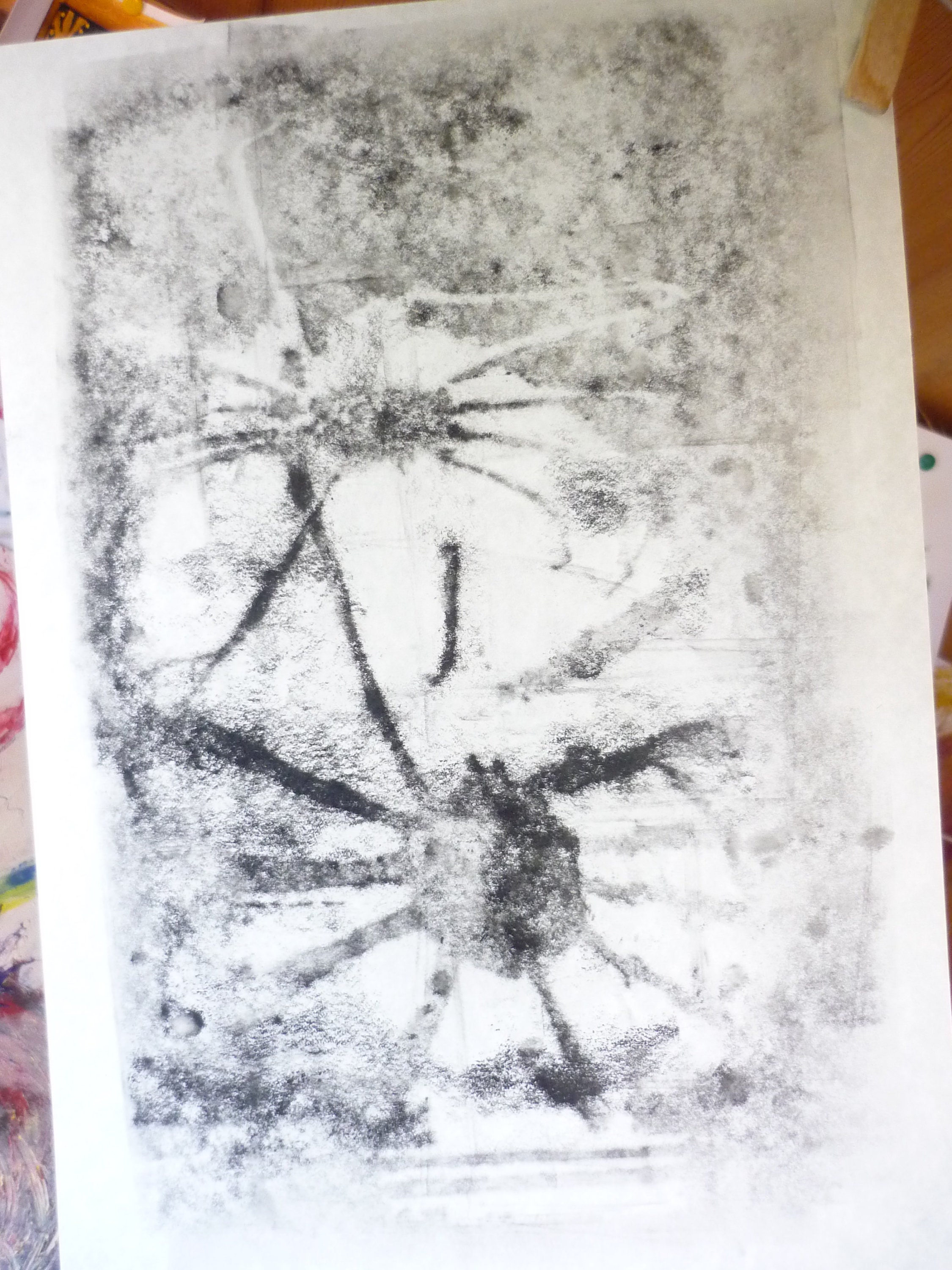 Ghost Giant Spider-crab Monoprint, 11 X 14 - Etsy
