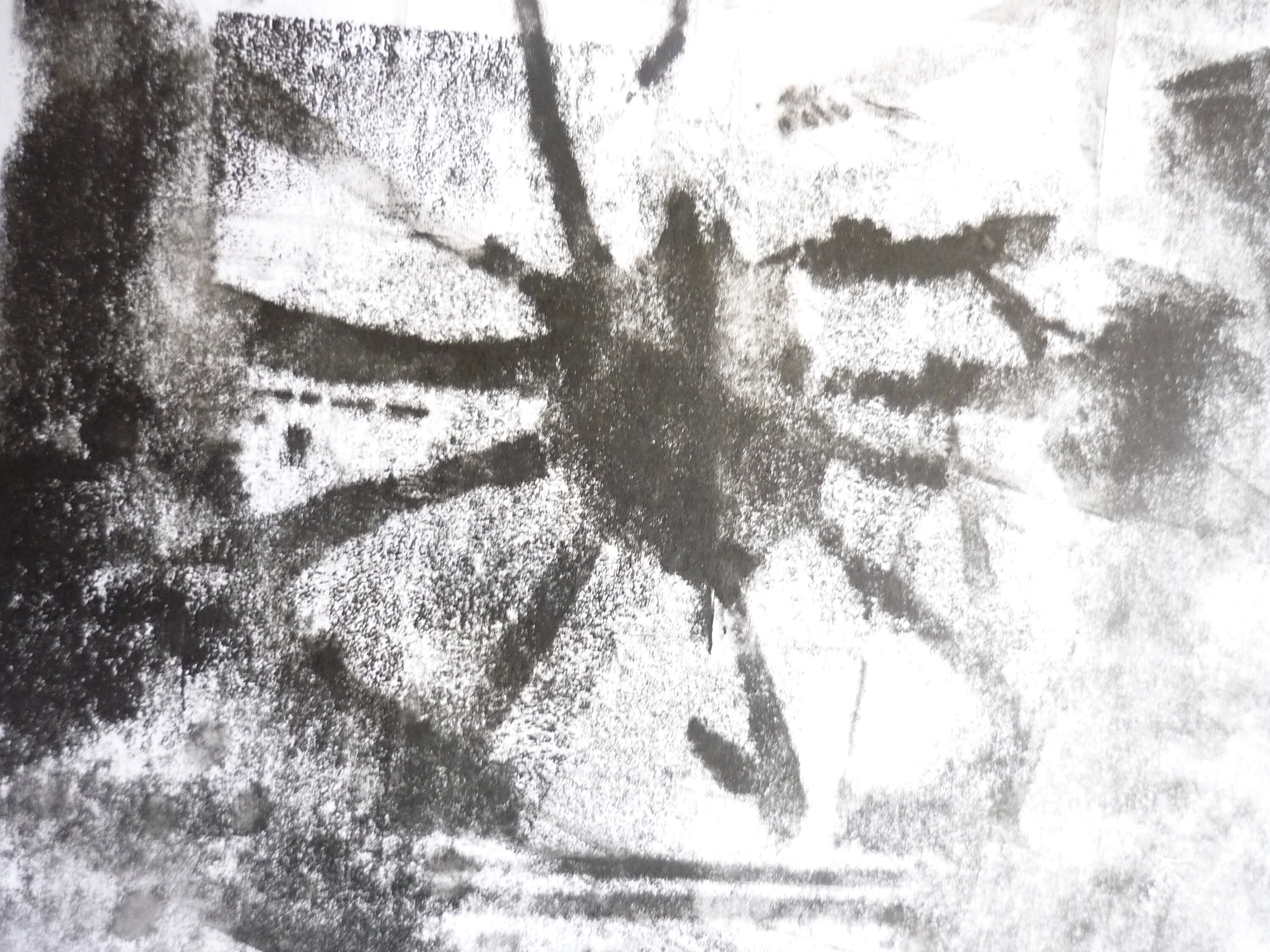 Ghost Giant Spider-crab Monoprint, 11 X 14 - Etsy