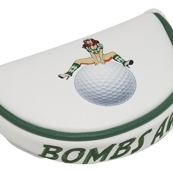Mallet Putter Cover - Etsy