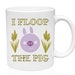 Adventure Time - Card Wars “I Floop the Pig” - Etsy