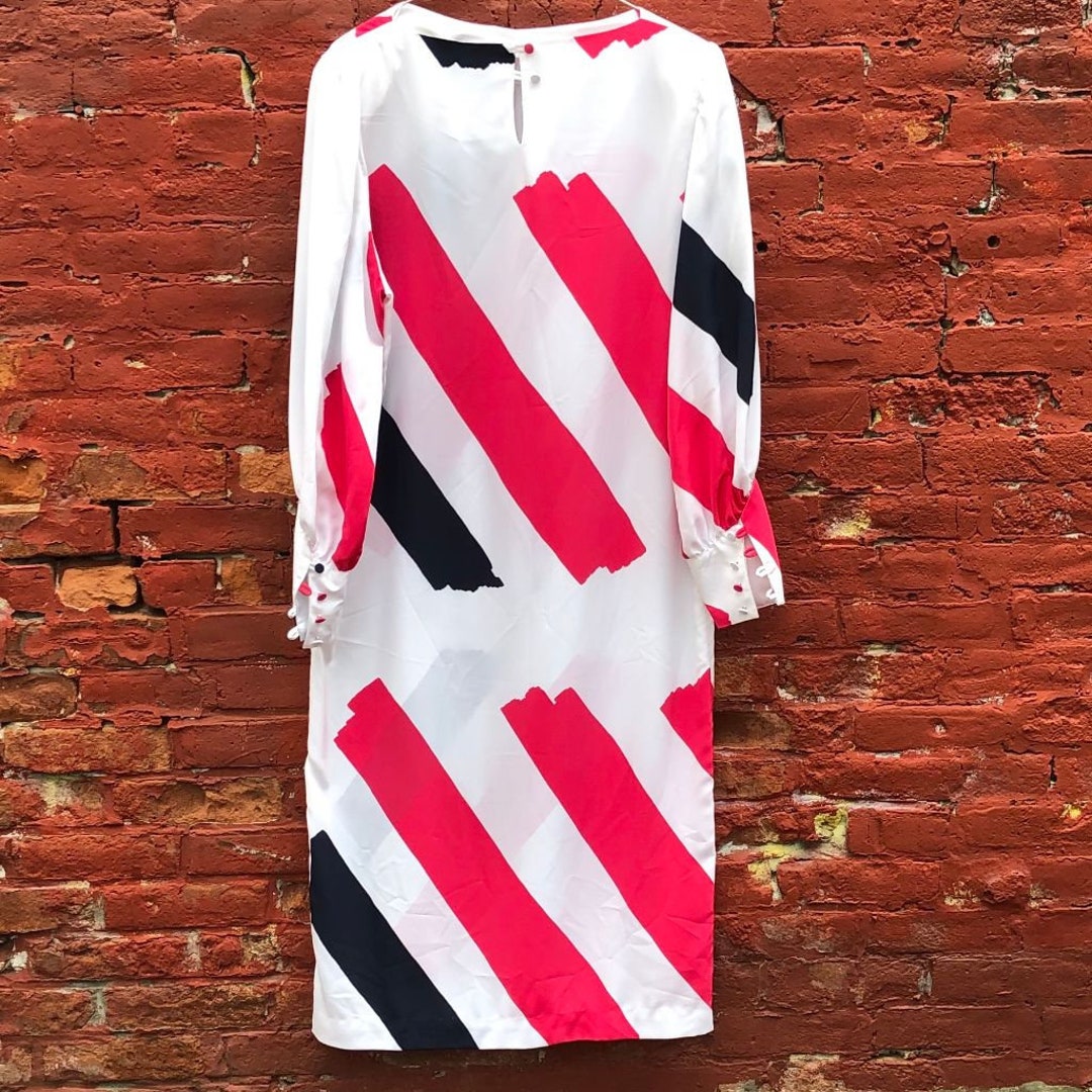 Vintage Howard Wolf of Dallas & New York Dress | Made in the USA - Etsy