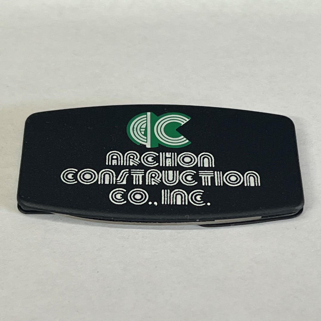 Vintage Matte Black "archon" Zippo Advertising Pocket Knife. Salesman ...