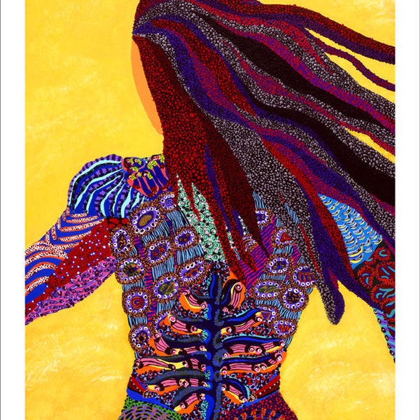 Strong Female Art - Etsy