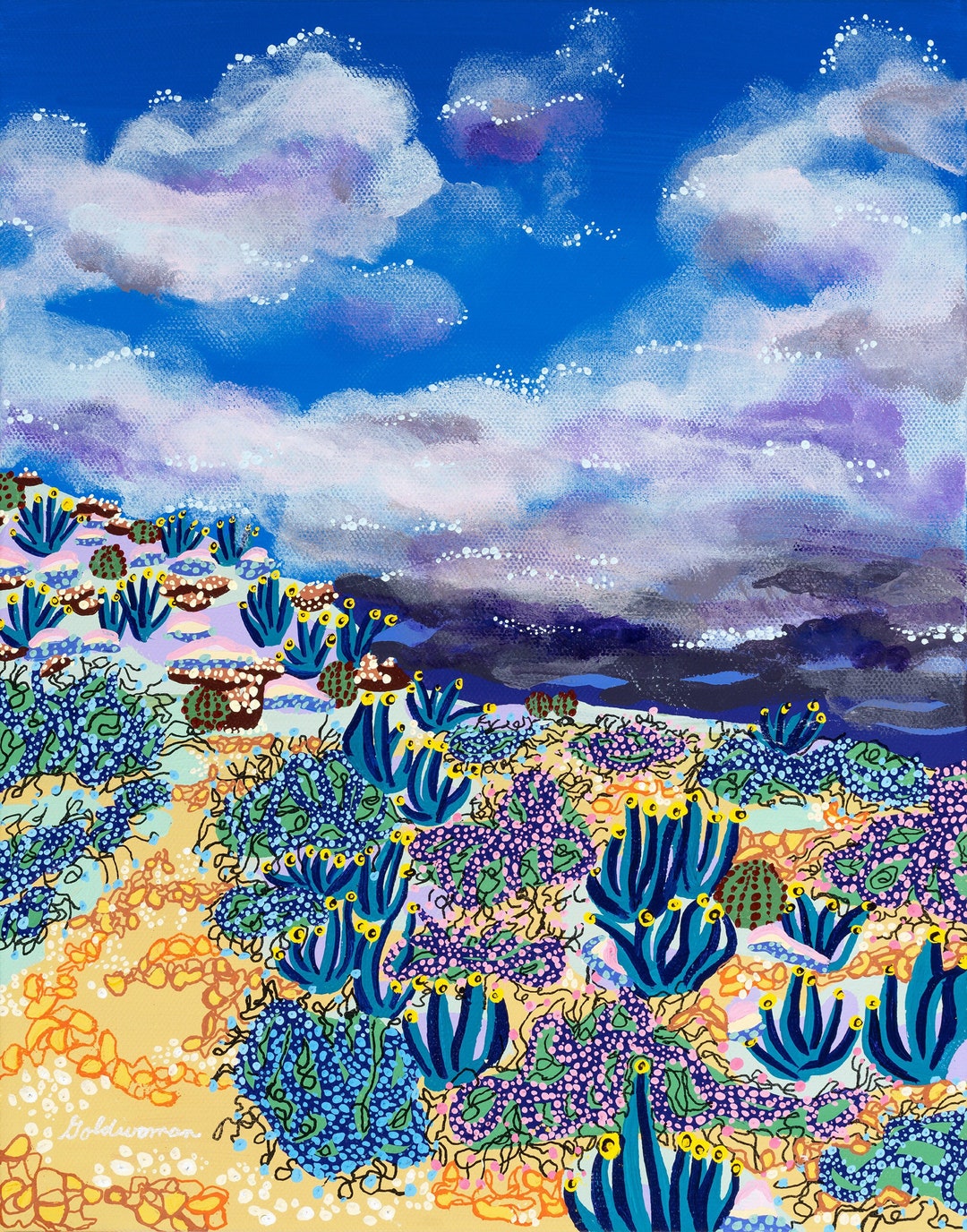 Hiking AZ, Arizona, Southwestern Decor, Desert Art, Wall Art, Southwest Art, AZ Wall Art ...