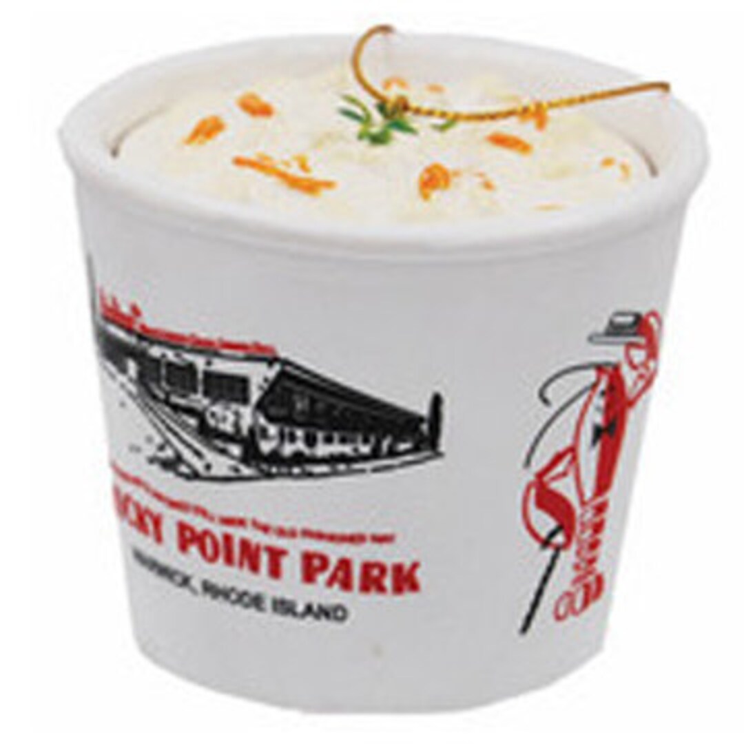 My Little Town, Rocky Point Clam Chowder Ornament - Etsy