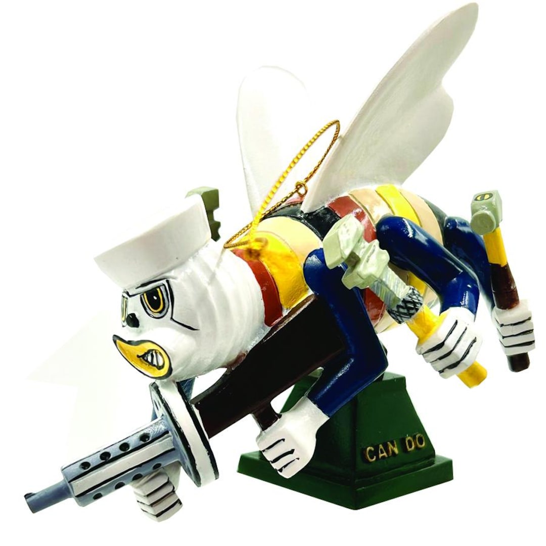 My Little Town Navy Seabee Ornament - Etsy