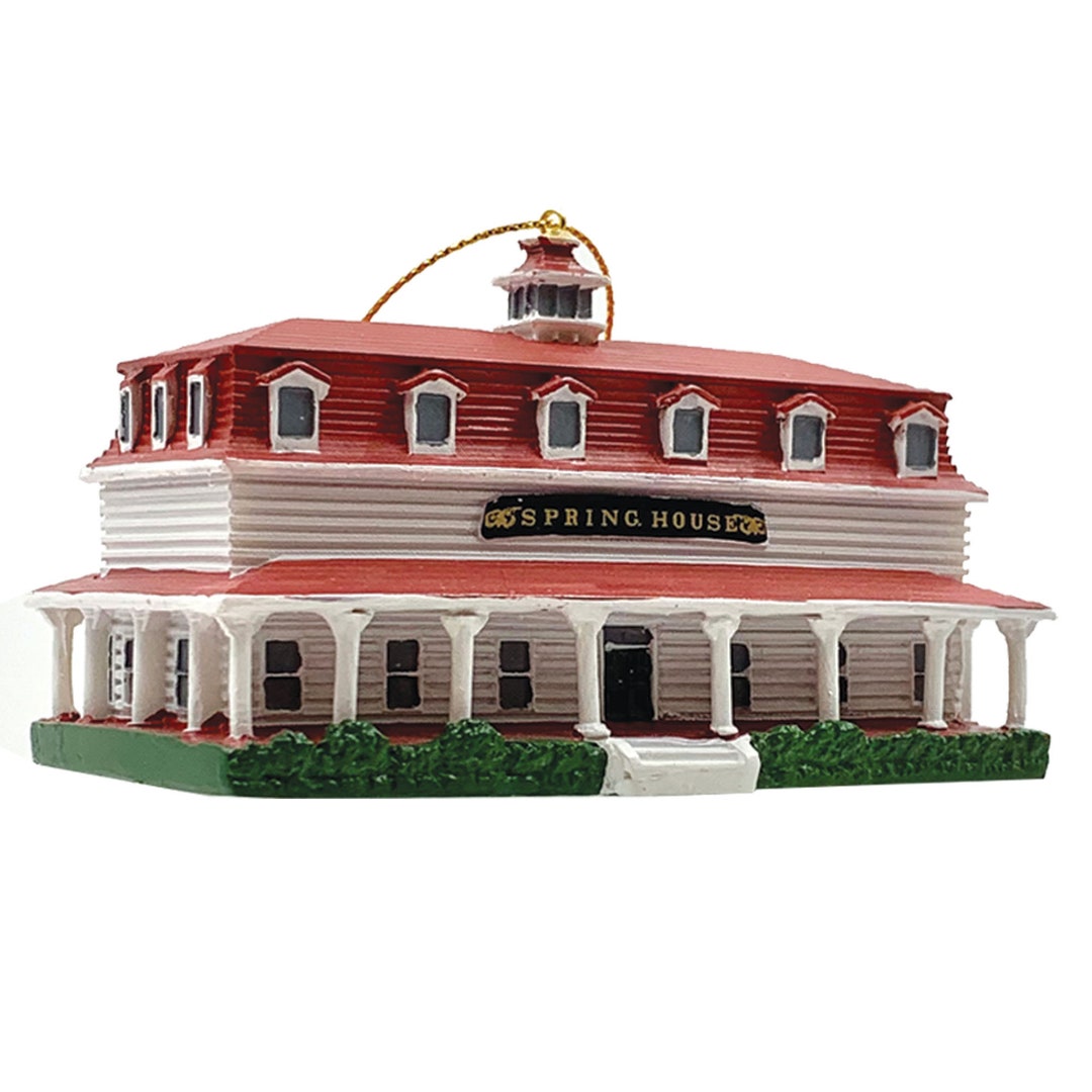My Litttle Town Spring House on Block Island Ornament - Etsy