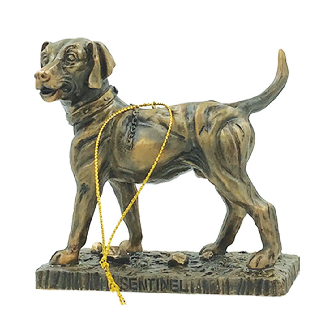 My Little Town Sentinel Dog Ornament - Etsy