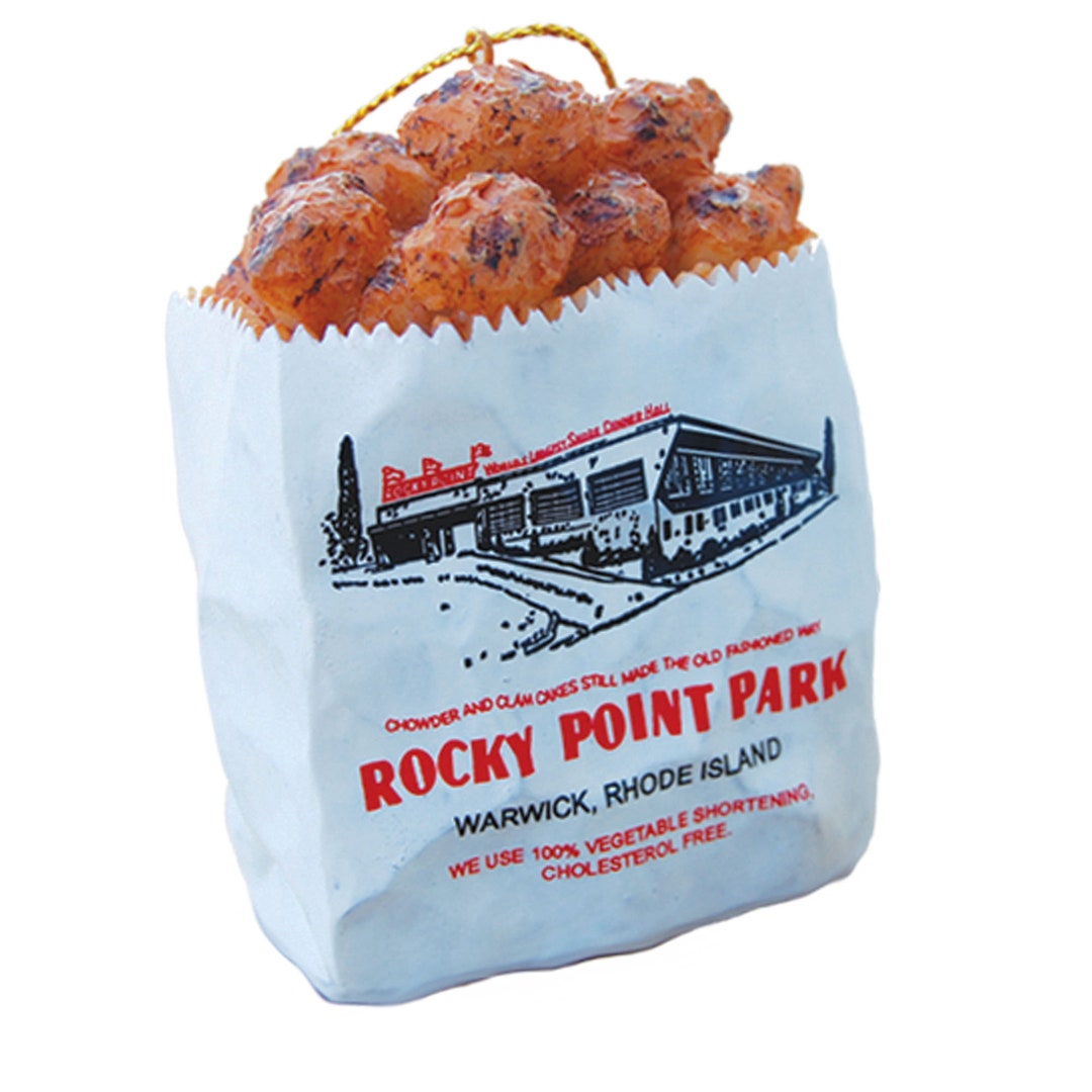 My Little Town Rocky Point Clamcakes Ornament - Etsy