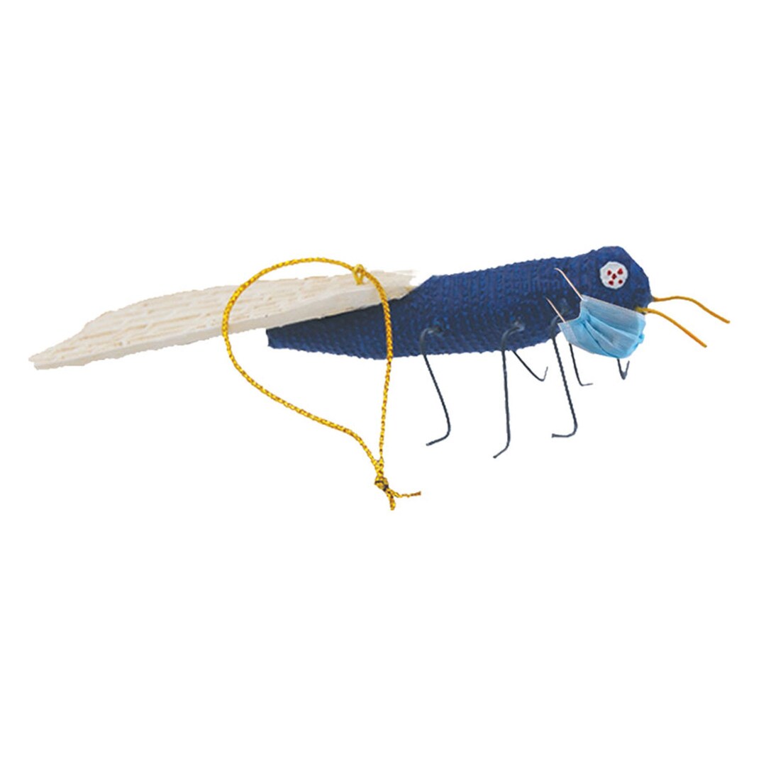 My Little Town the Big Blue Bug Ornament PPE - Etsy