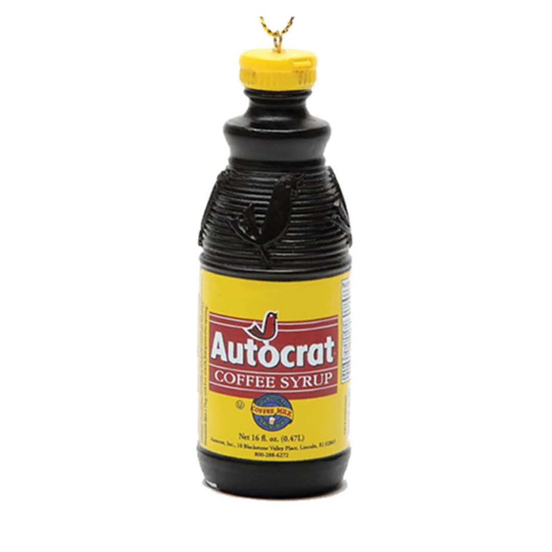 My Little Town Autocrat Coffee Syrup Ornament - Etsy