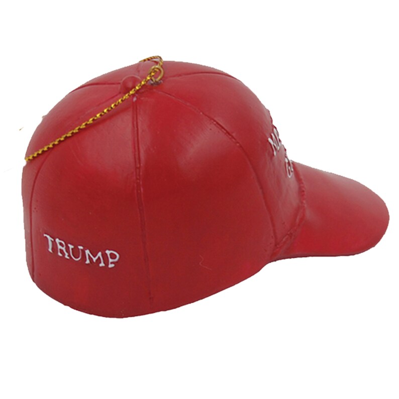 My Little Town, Donald Trump MAGA Hat Christmas Ornament. - Etsy