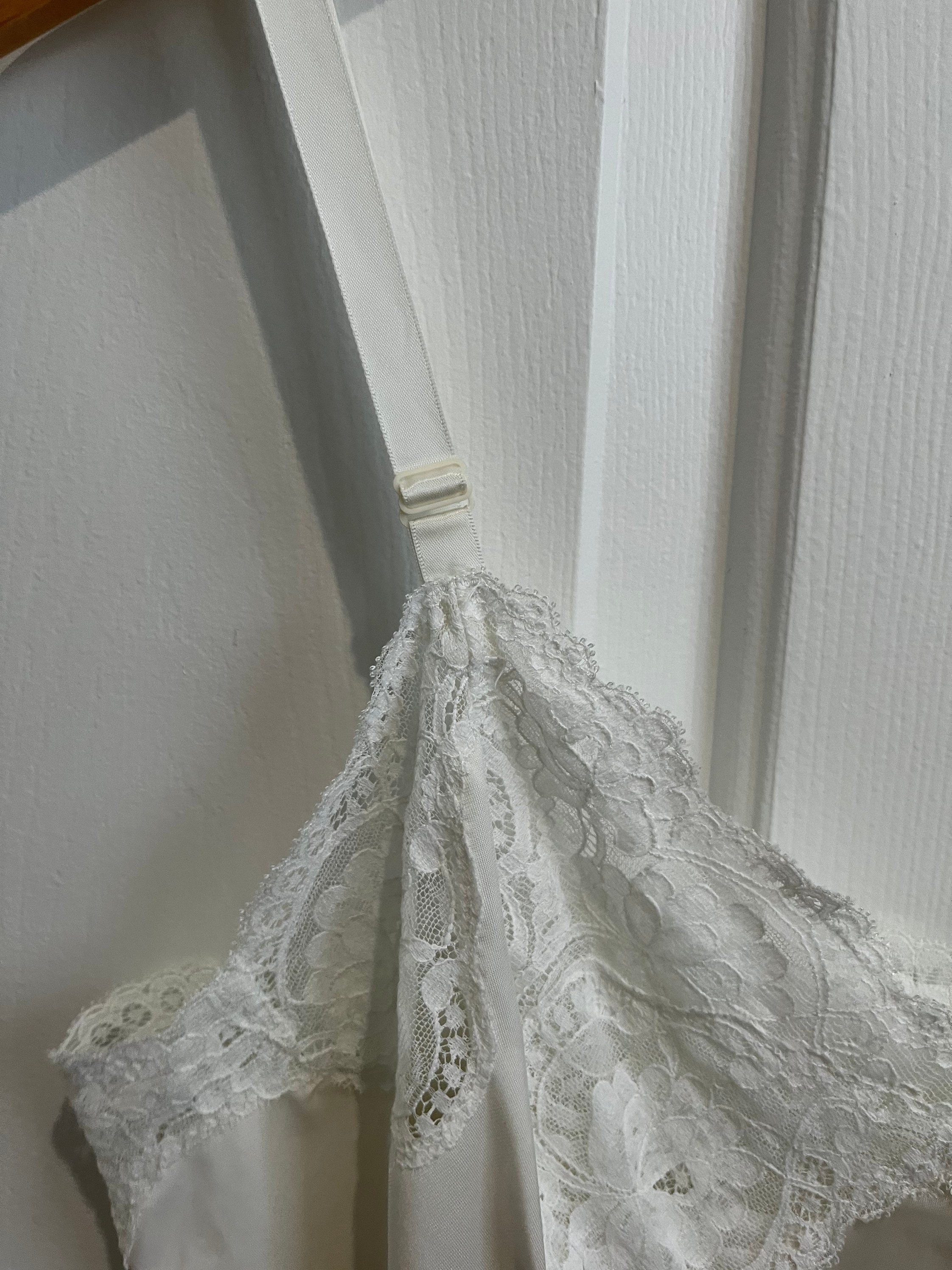 Vintage Shadowline Cream Camisole - Etsy